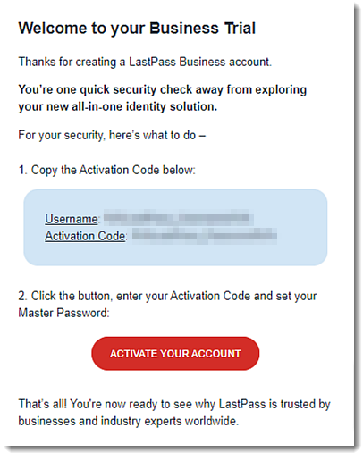 Everything You Need to Know to Get Started with LastPass for Your Business