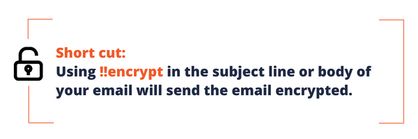 How to Send an Encrypted Email in Microsoft Outlook